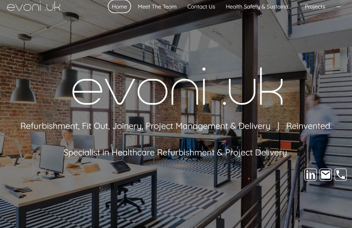 evoni.uk Home